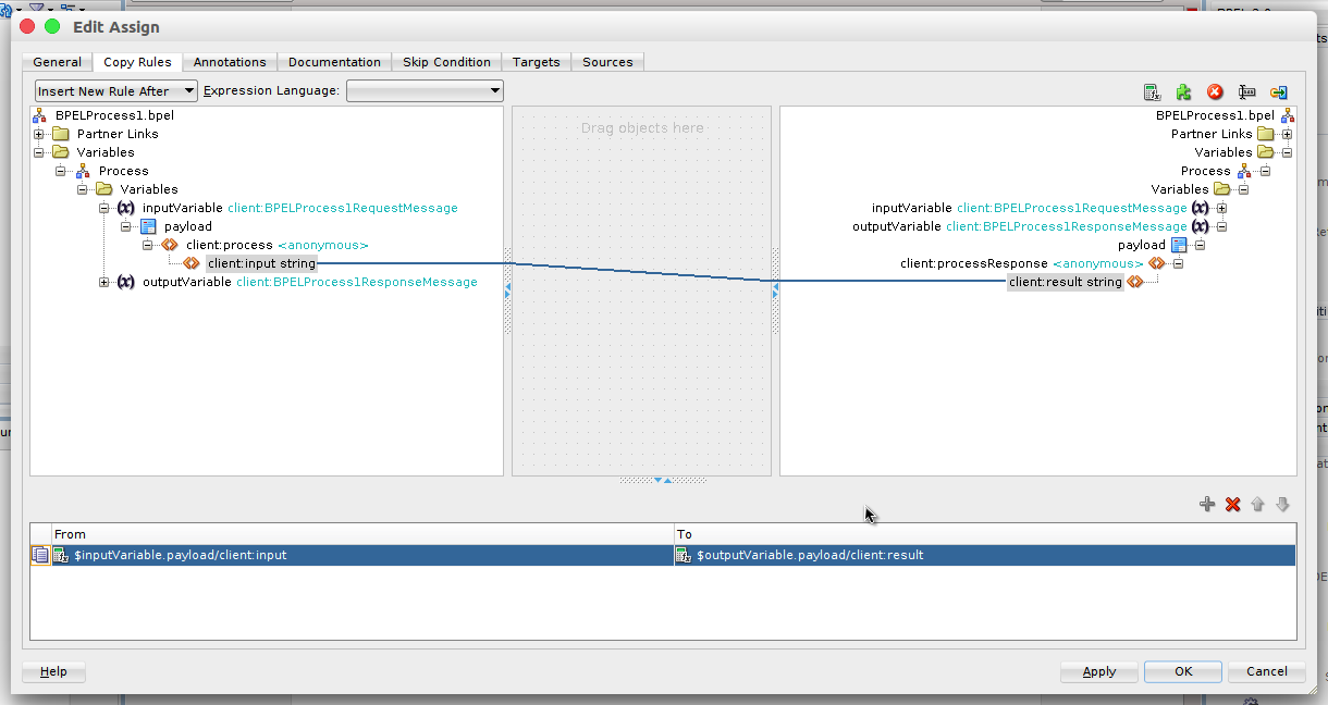 Run Like Hell Oracle Soa Suite Developer Ide Creating A Bpel Process 101helloworld