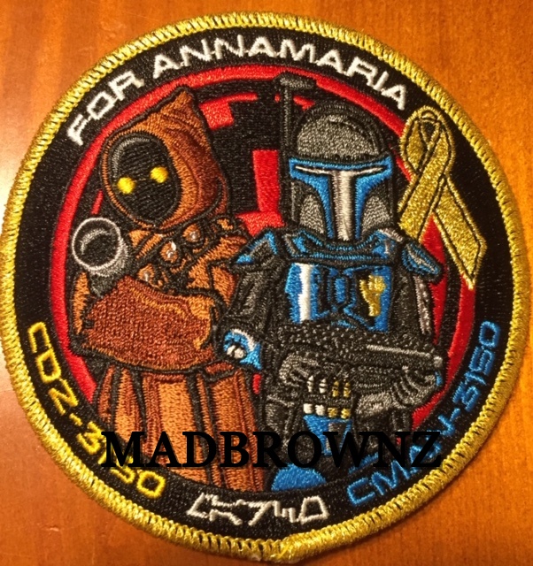 MADBROWNZ: Jawa Patches