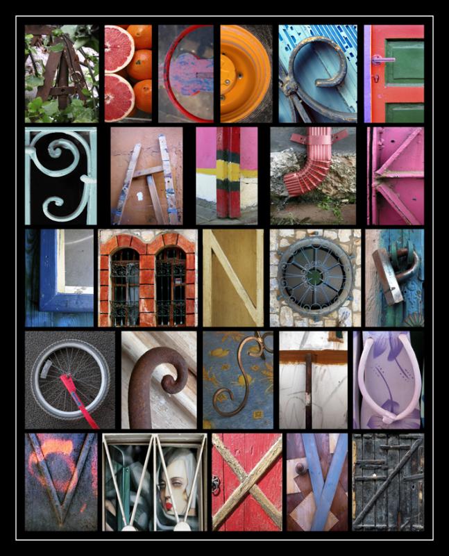 TIMBERWOLF PHOTOGRAPHY: PROJECT #3: Photographic Alphabet