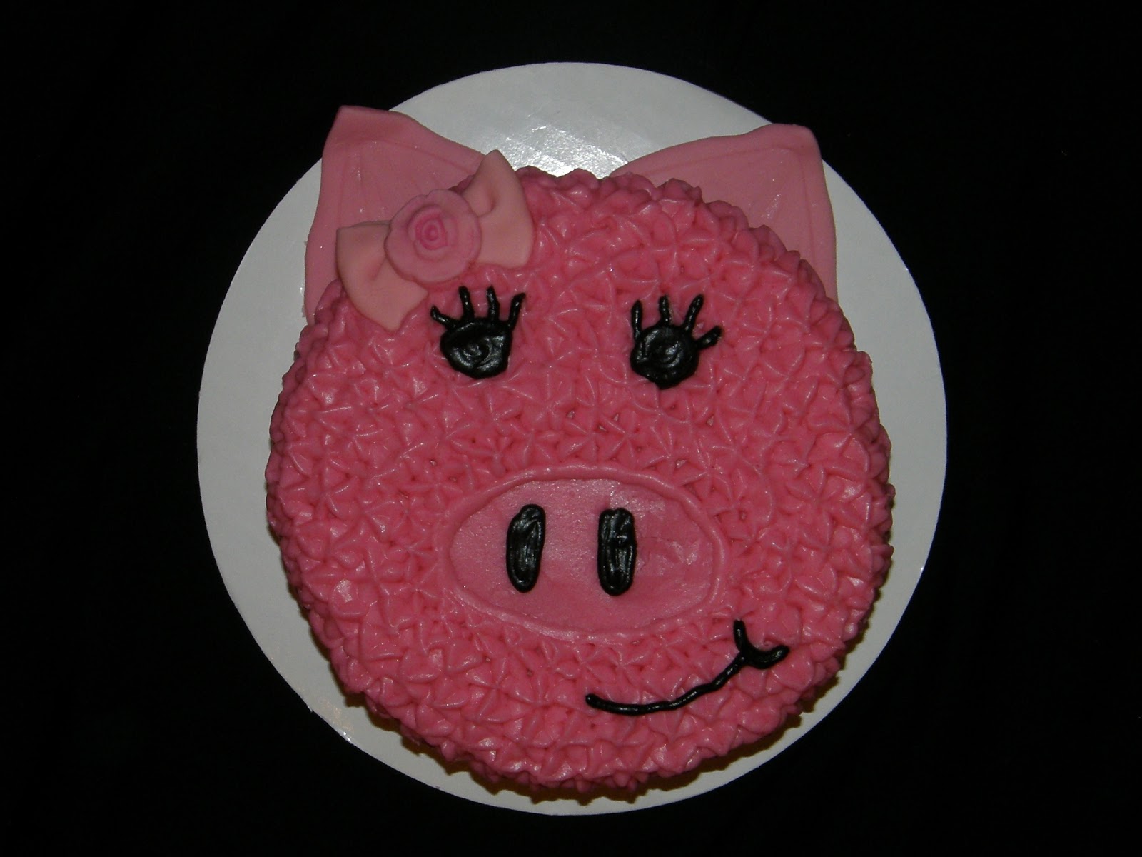 Mrs. Lydia's Kitchen: First Birthday Cake, Farm