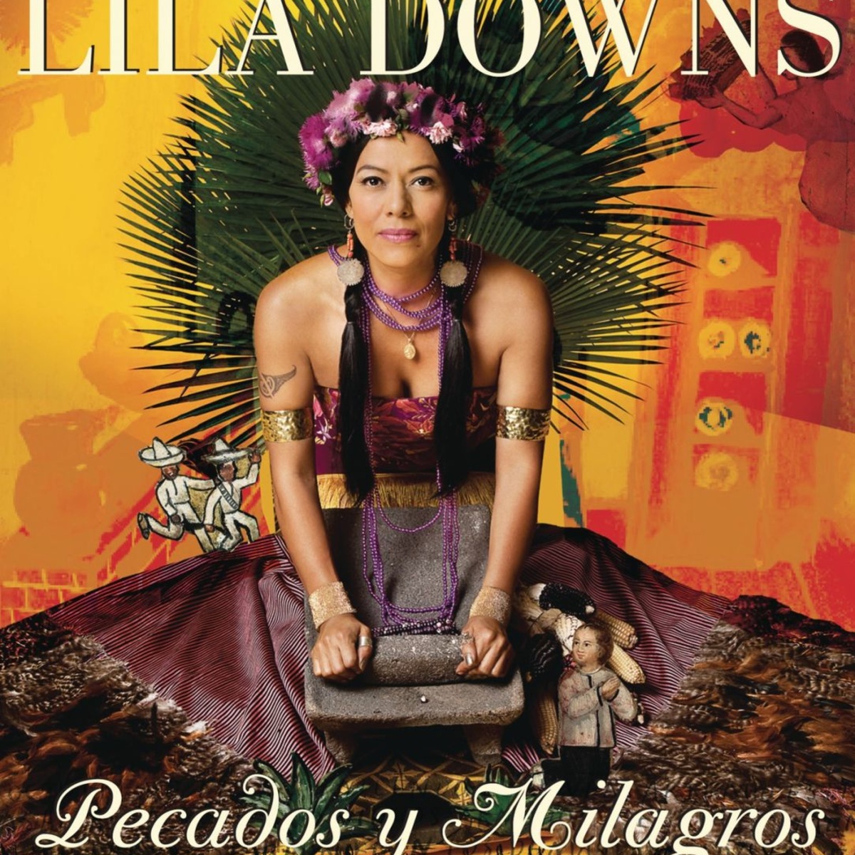 Mis discografias : Discografia Lila Downs