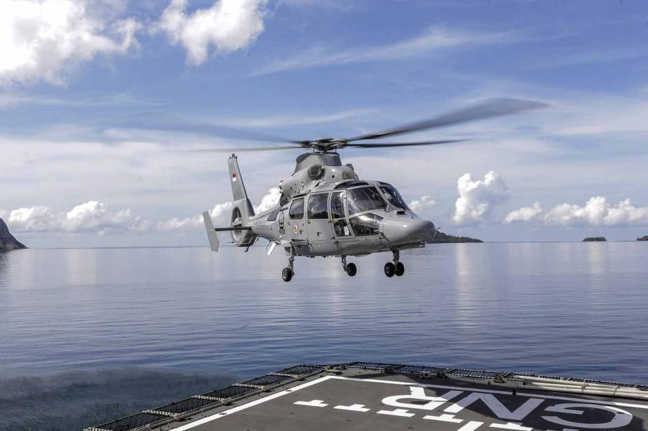 Garuda Militer: [Foto] Helikopter Panther Penerbal