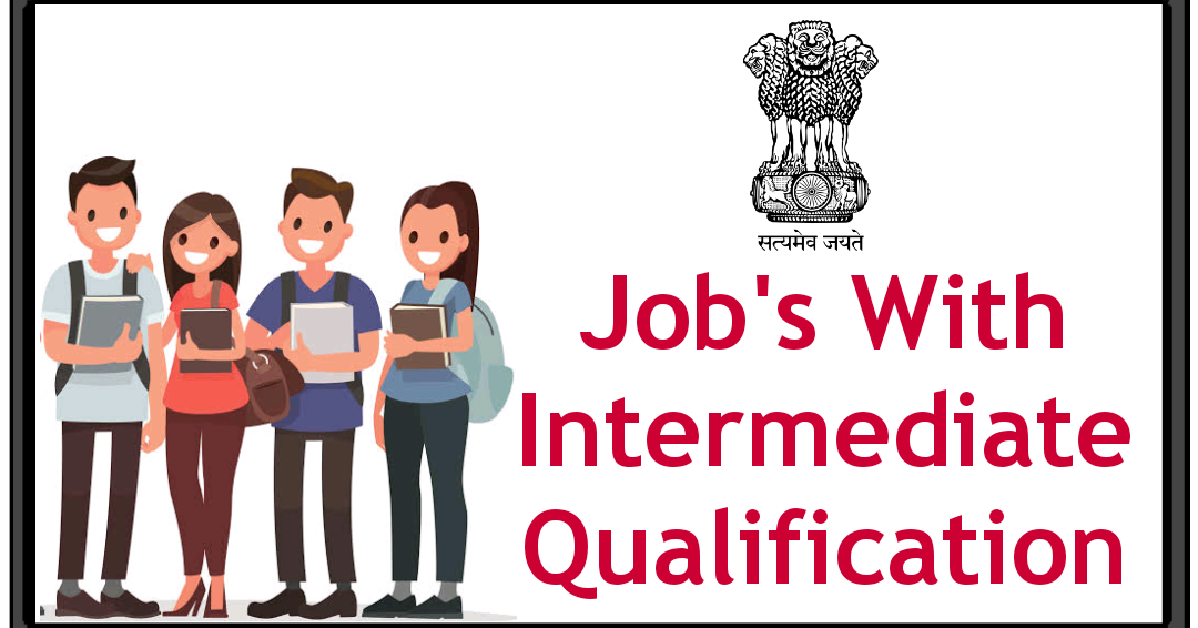 Jobs with intermediate qualification in Central government