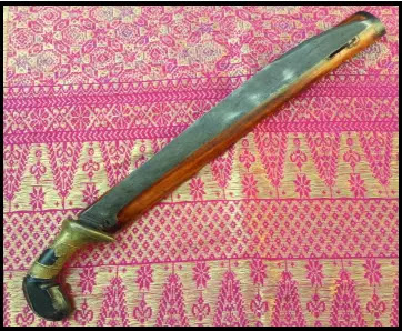 MENGENAL RUDUS: PEDANG TRADISIONAL - Laman Emong Soewandi