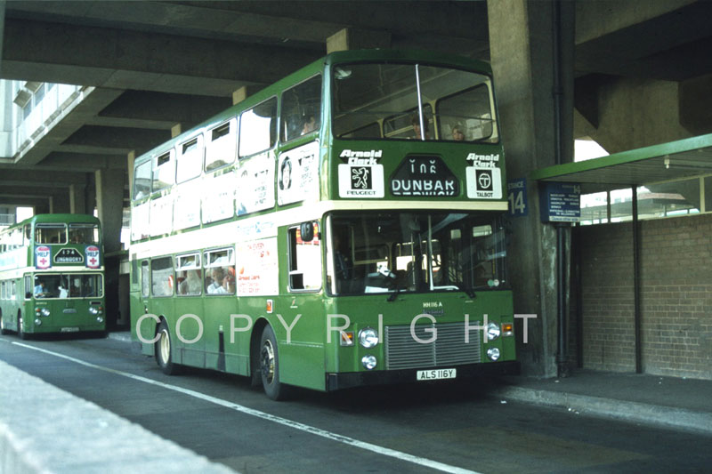 CALEDONIAN TRANSPORT PHOTOS-BUSES: ALS 116Y