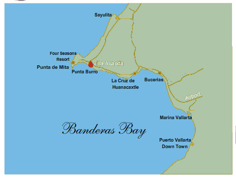pecinta disko: Pulau Unik Marieta Islands , Puerto Vallarta . Mexico