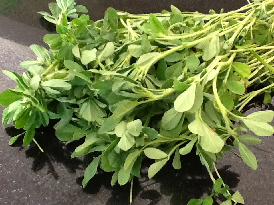 Methi (uluva cheera) upperi - Sasi's Cuisine