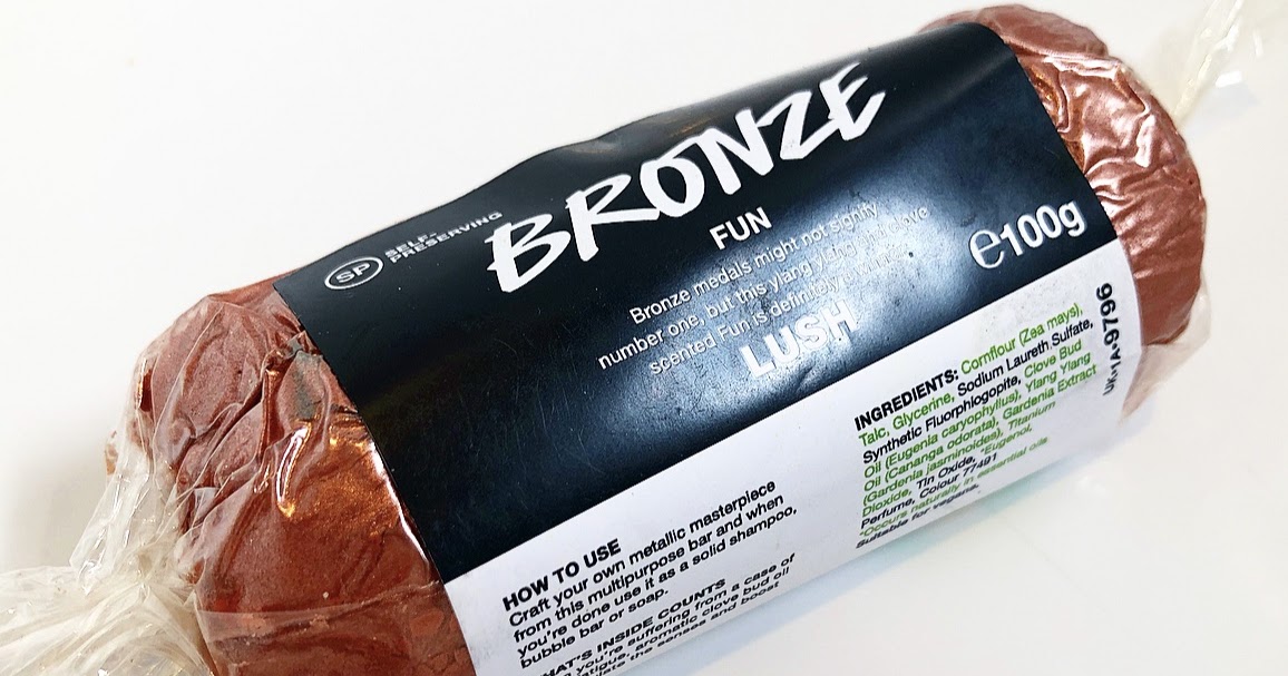 All Things Lush UK: Bronze FUN Bar