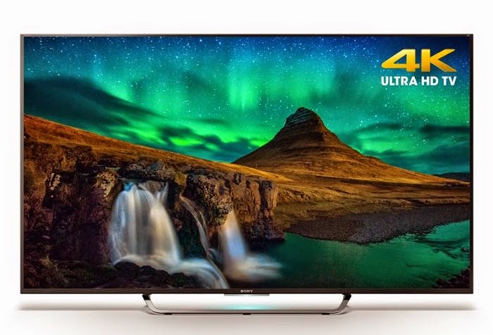 Sony Shows Off New 4K Ultra HD TVs At CES