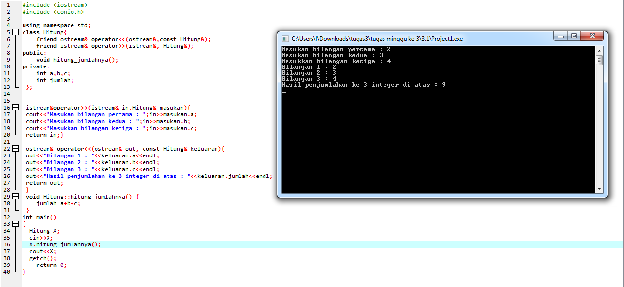 Blog UAD Berbagi: Latihan Bab 3(KASUS)
