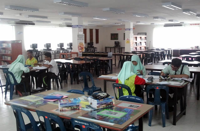 Laman Rasmi SMK Bandar Seri Putra: Pusat Sumber Sekolah
