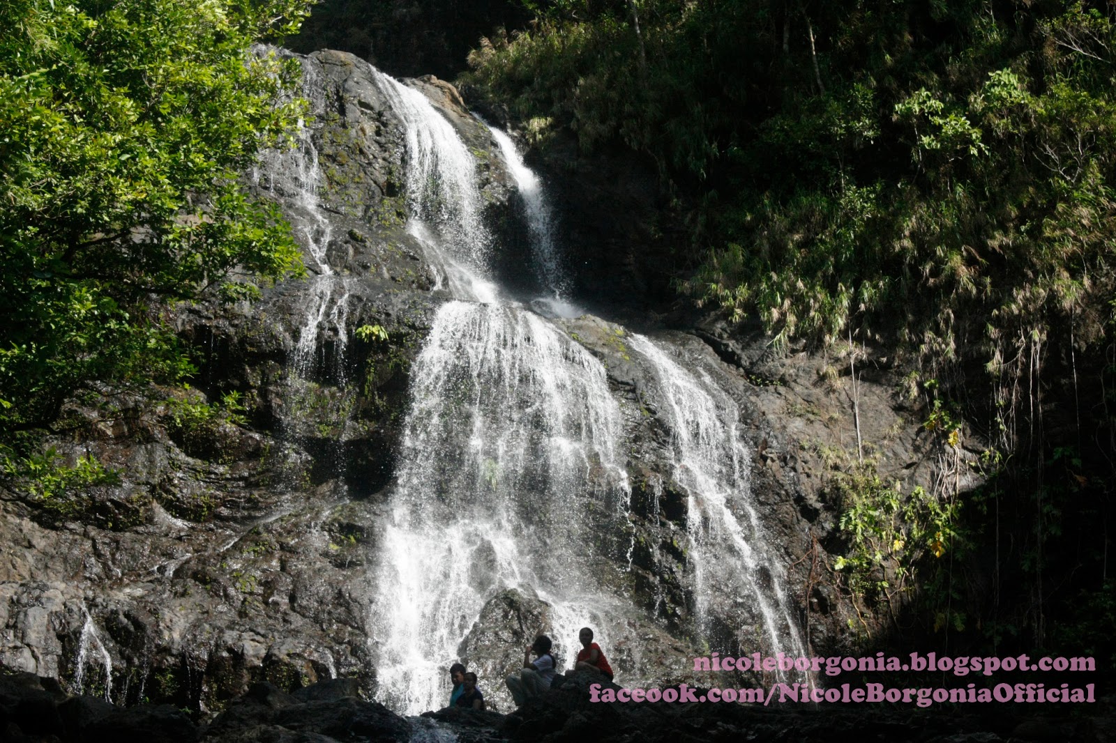 Nicole Borgonia: Balagbag Falls, Real Quezon