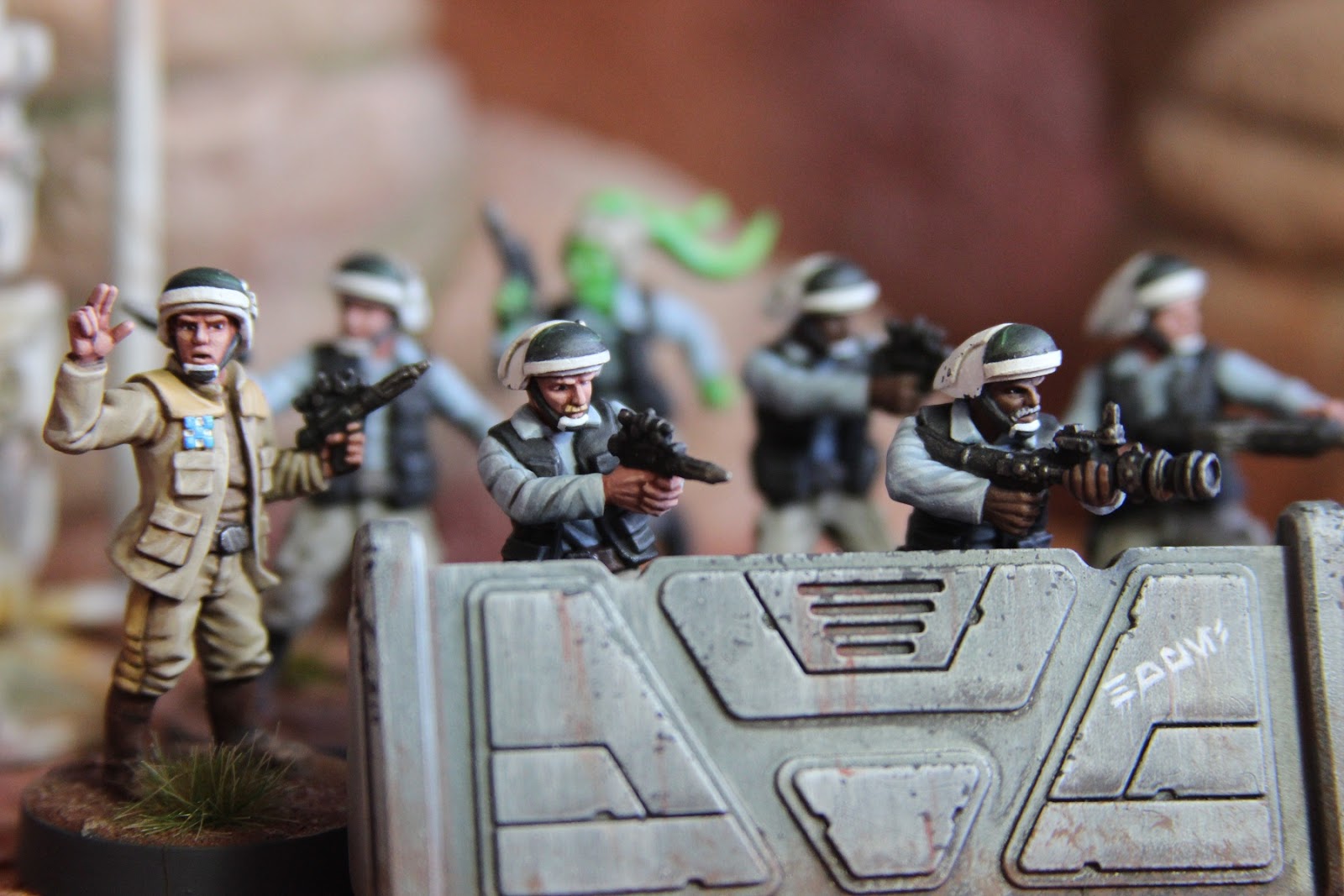 FINiatures: Abregado Fusiliers: Fleet Troopers