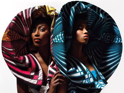 Dazzling Graphics by Vlisco - Timodelle Magazine