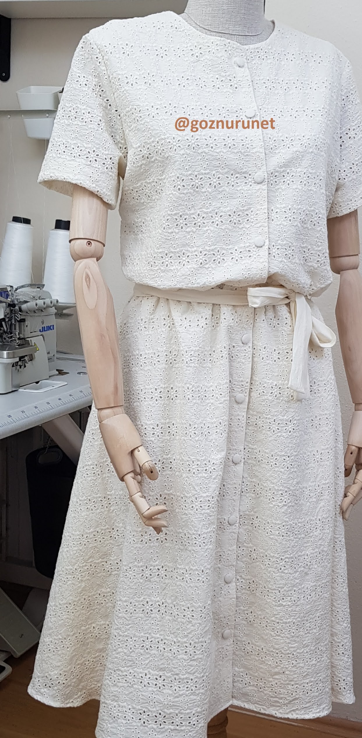 GOZNURUNET: Pratik Kesim Astarlı Fisto Elbise Dikimi-Practical Cut ...