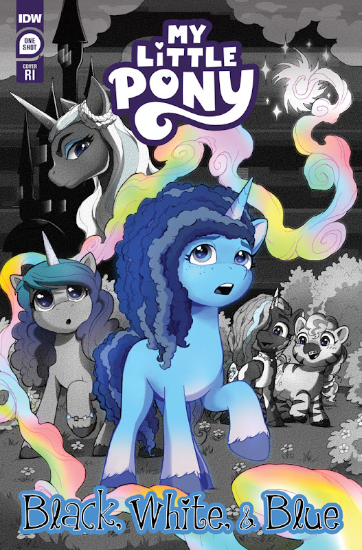 MLP Casey Coller Comic Covers | MLP Merch