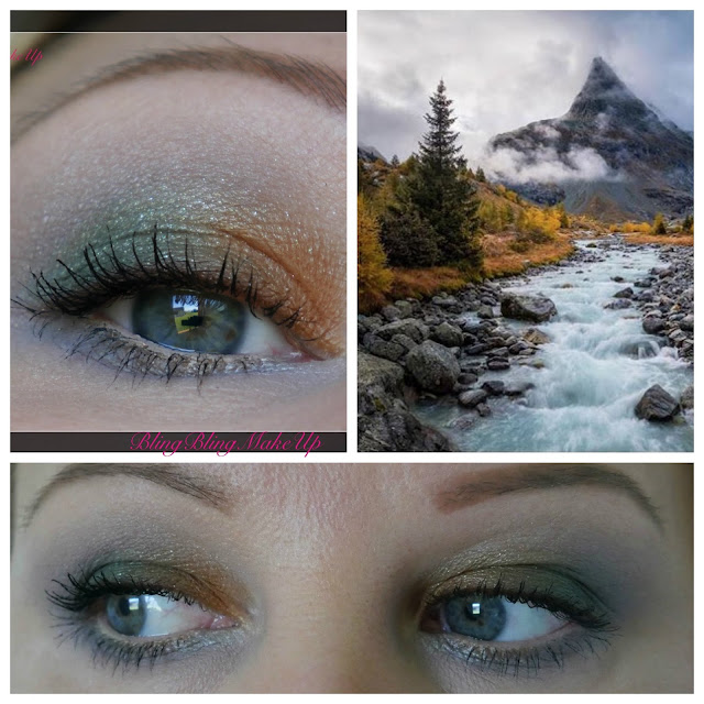 Bling Bling MakeUp: 'Foggy Makeup'