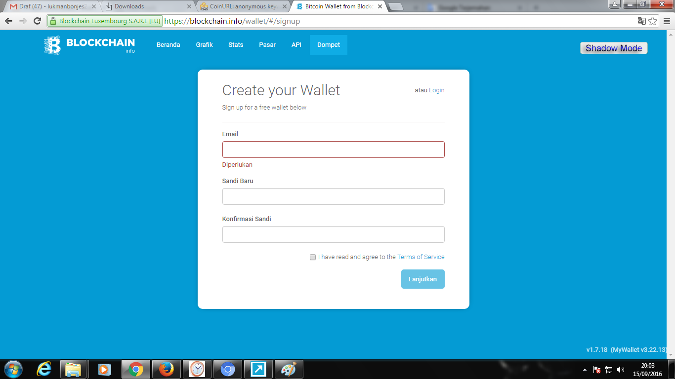 How to register in bitcoin ~ Downloads