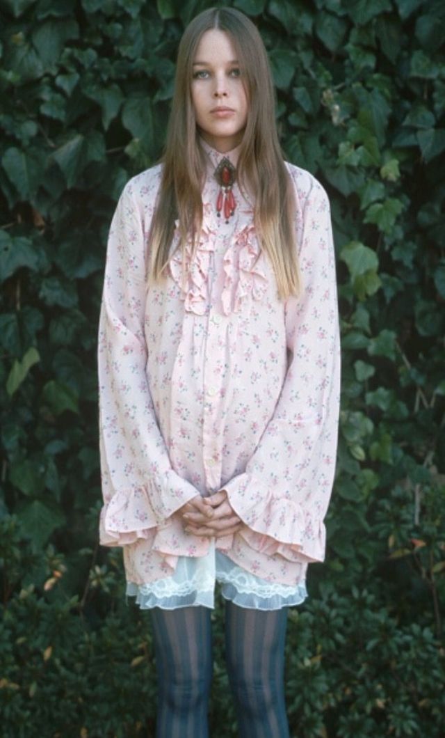 Beautiful Pics of Michelle Phillips Photographed by Henry Diltz in 1967 ...