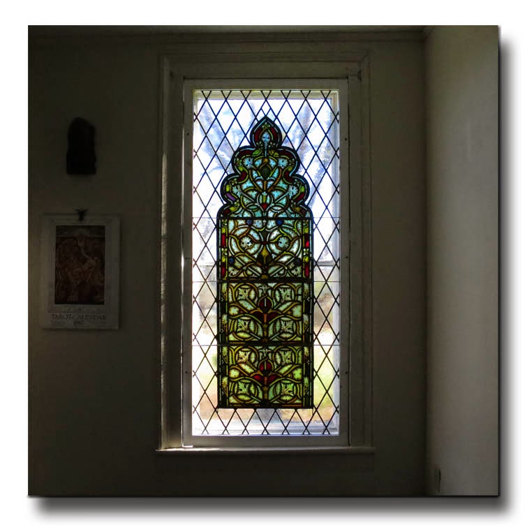 Kat's Corner: Tall Gothic Window