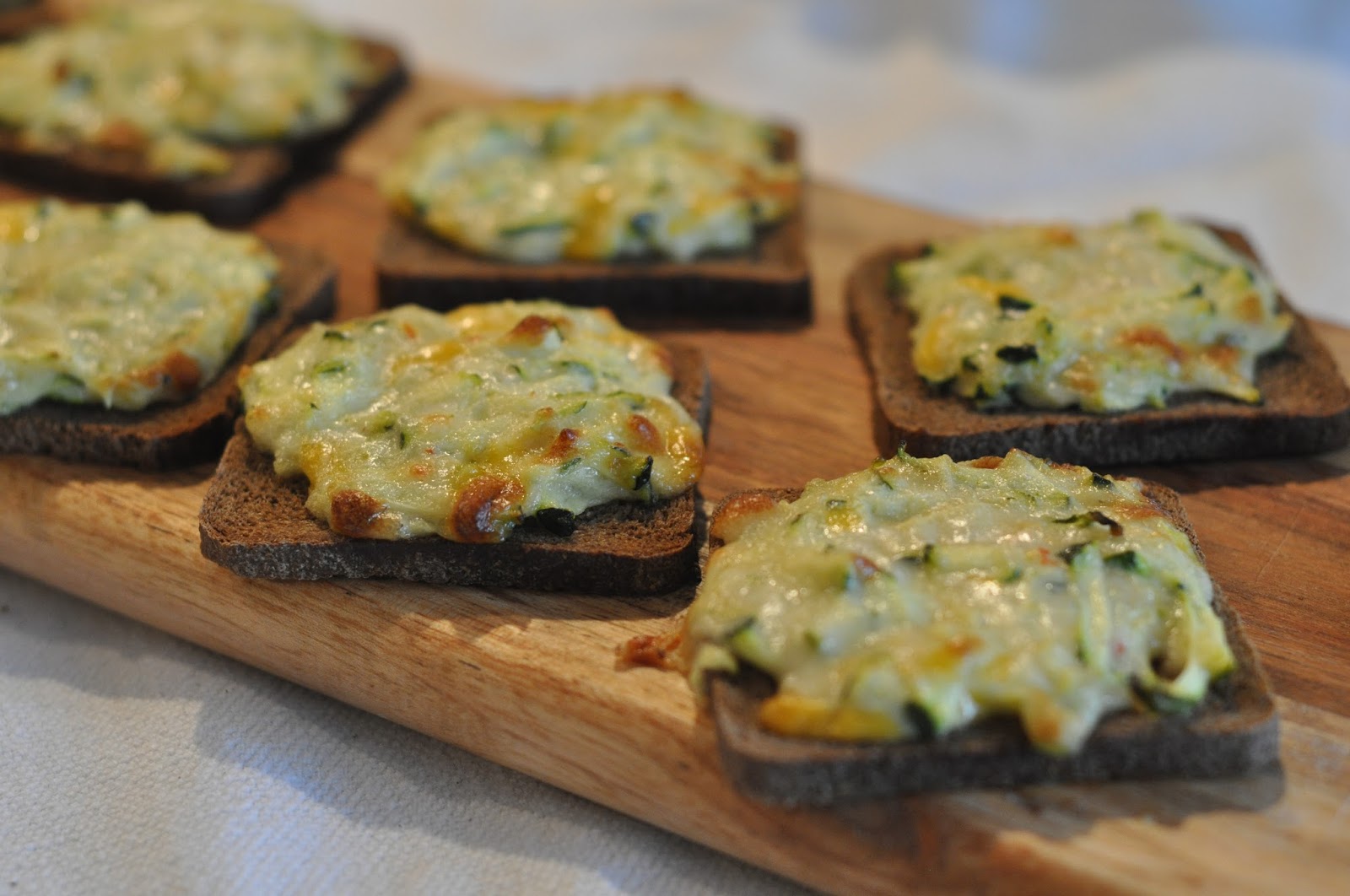 Mennonite Girls Can Cook: Toasted Zucchini Snacks