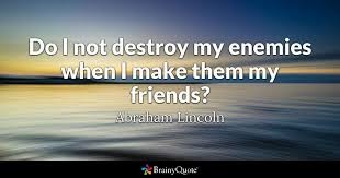 the blog of jefe: how we treat our enemies