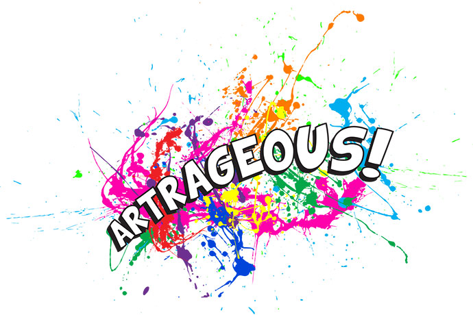 PRACK CERVANTINO: Artrageous Clausura del Cervantino 2016