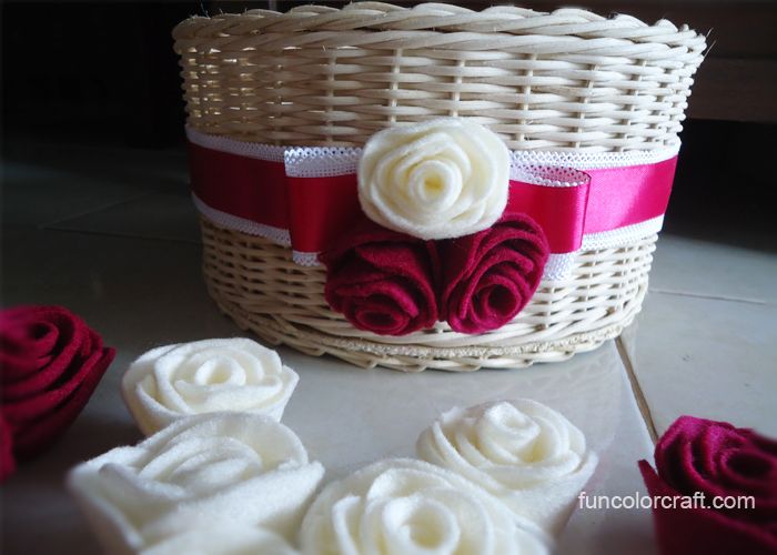 Cara Mudah Membuat Bunga Mawar Dari Flanel - Funcolor Craft Cara Mudah Membuat Bunga Mawar Dari Flanel - Funcolor Craft