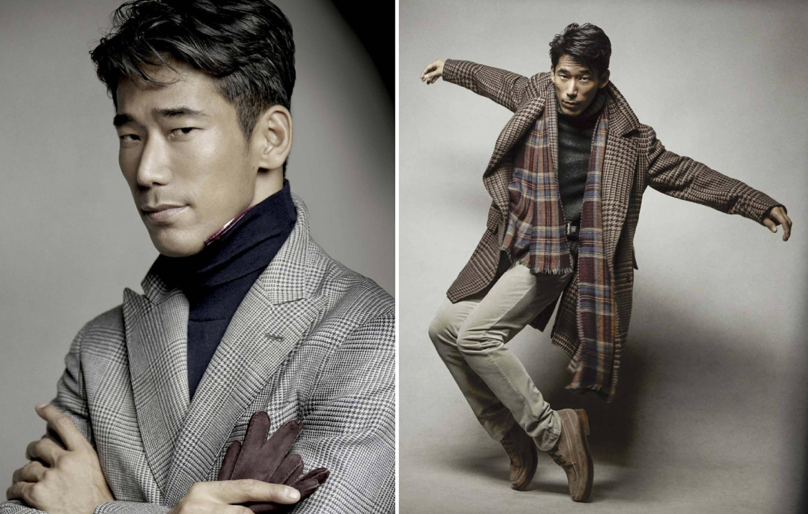 my new plaid pants: Naoki Kobayashi Nine Times