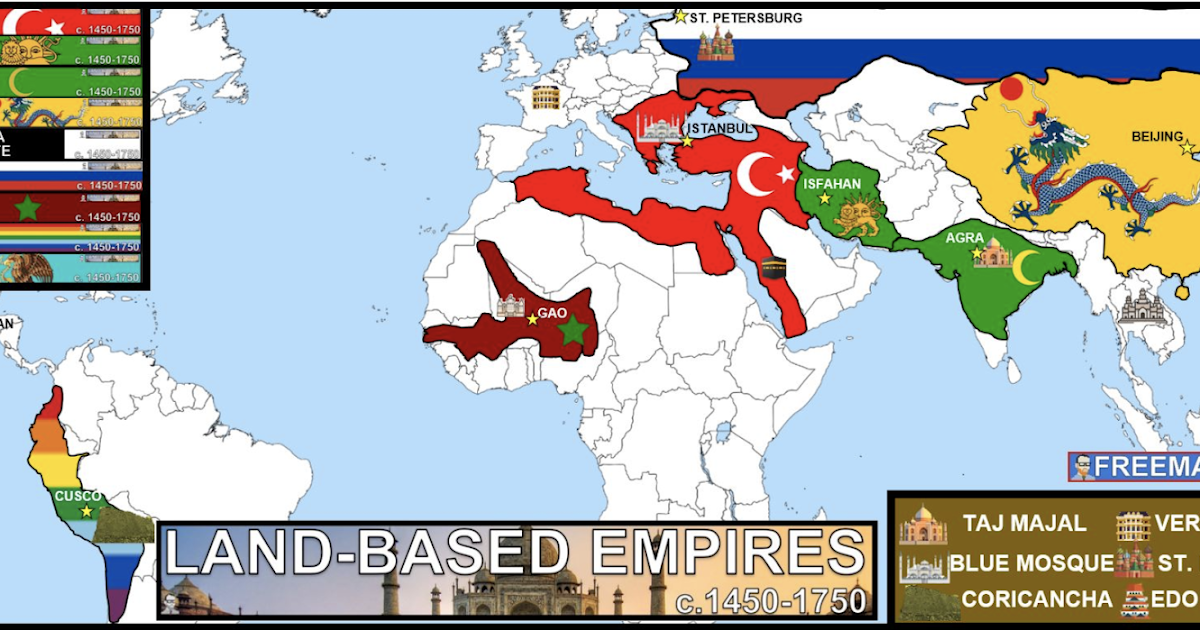 Smith's World History Blog (Google Apps for Assessment): 1450 to 1750 ...