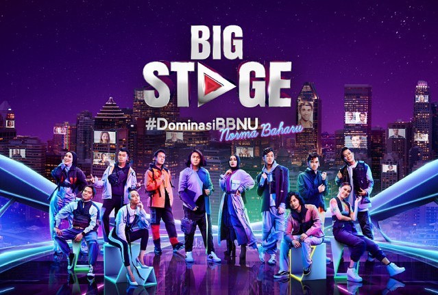 12 Senarai Peserta Big Stage Musim 3 (2020) Dominasi BBNU Norma Baharu