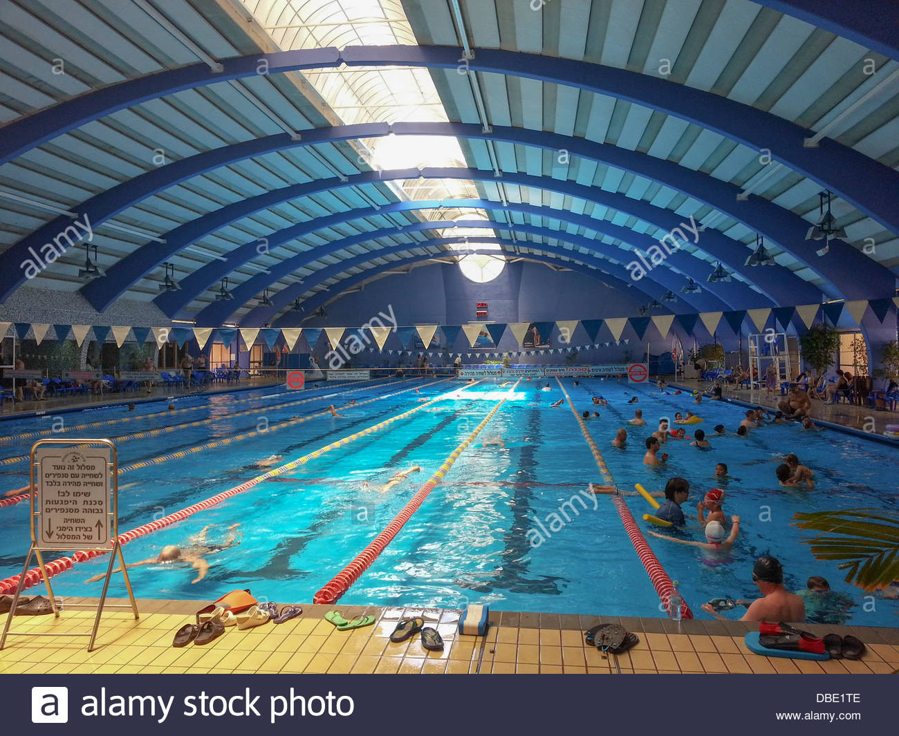 Indoor Olympic Swimming Pool | Bathroom Design