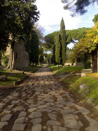 Viajar por las calzadas romanas.