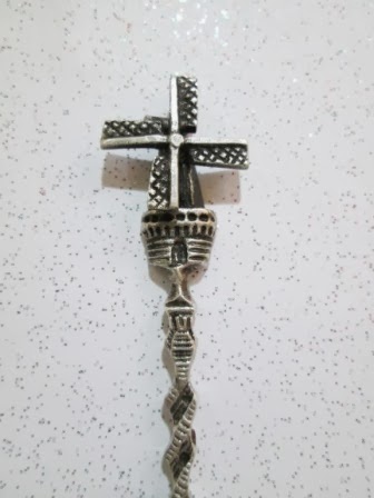 Dolphin Antik: Sendok Belanda Relief Lukisan Rembrandt