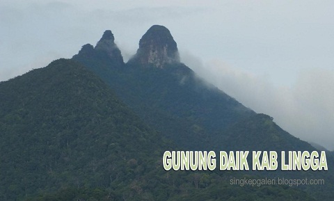 Ayo Vote Gunung Daik Kab Lingga di Anugerah Pesona Indonesia 2017 ...