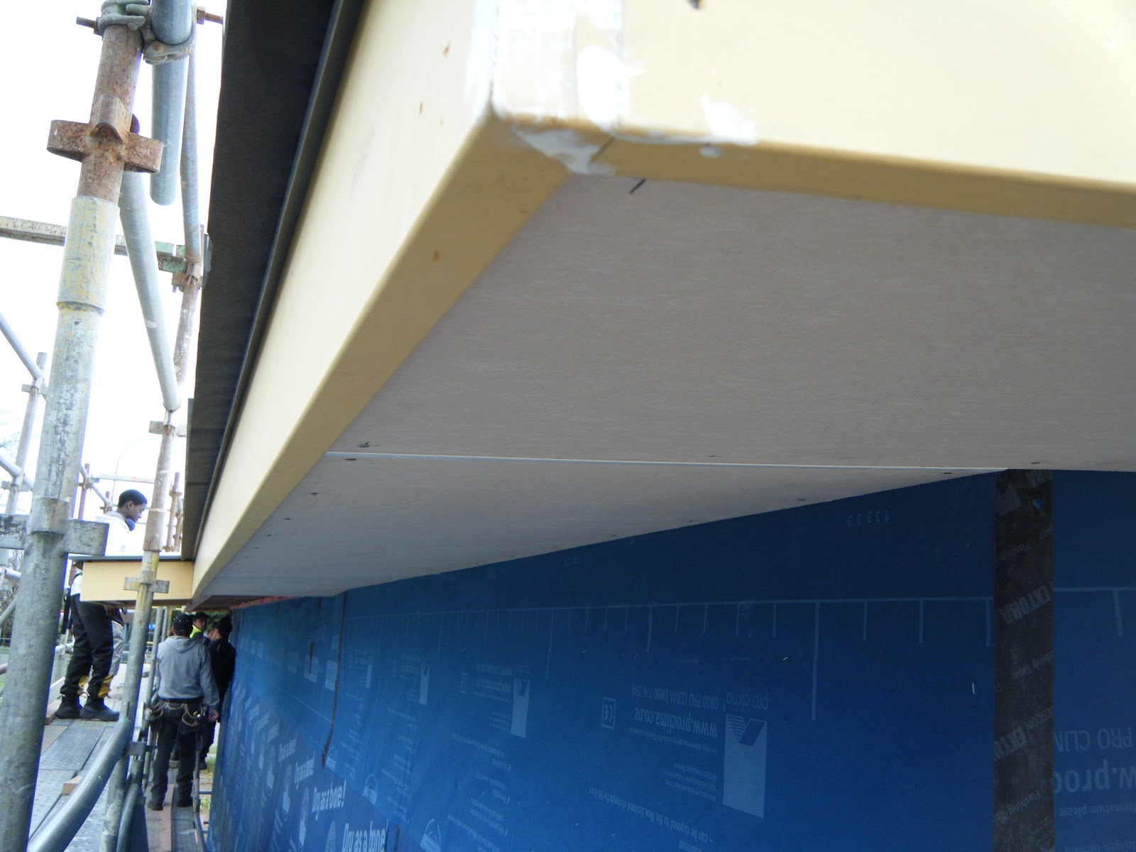 Pauls Building Blog 2012: Dwangs and Soffit 24/09/2012