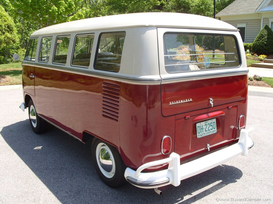VW Bus 13 Window | VW Bus For Sale