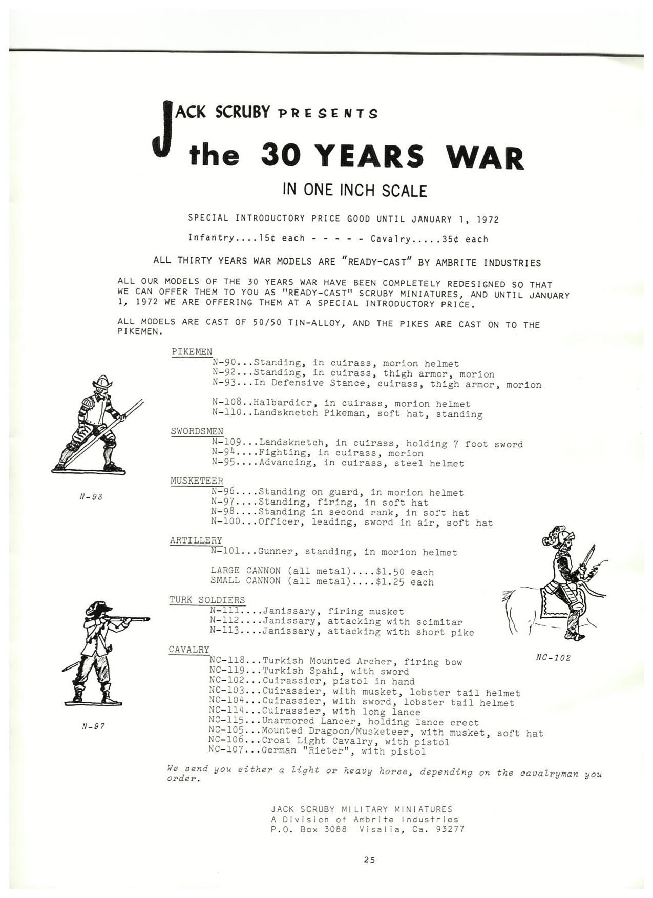 Blunders on the Danube: Wargames Digest 1971 - The 30 Years War