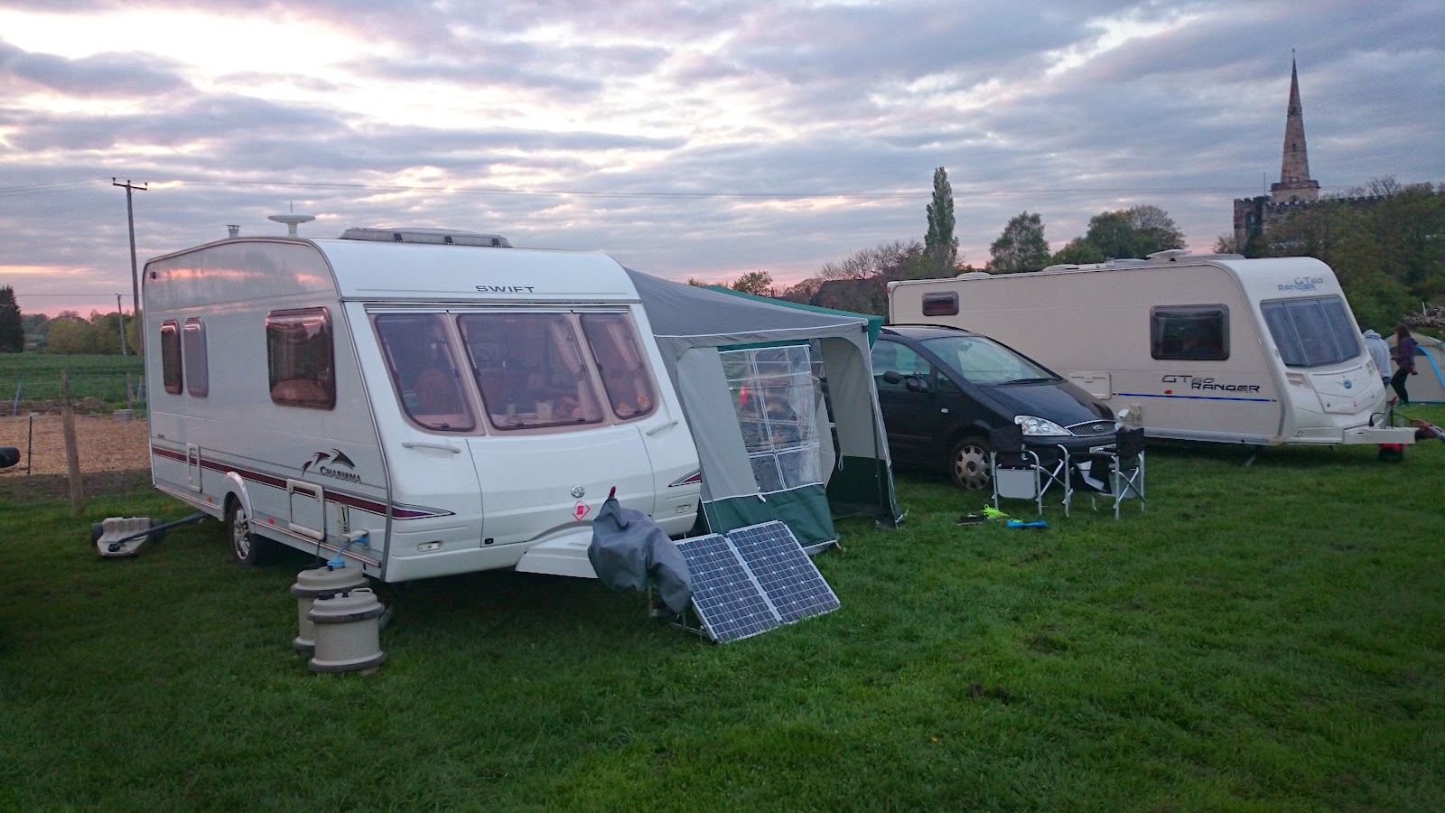 So many Caravan holidays so little money: Our 46th Trip - Glebe Farm ...