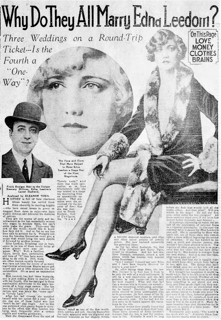 Edna Leedom ~ The Tragic Housewife