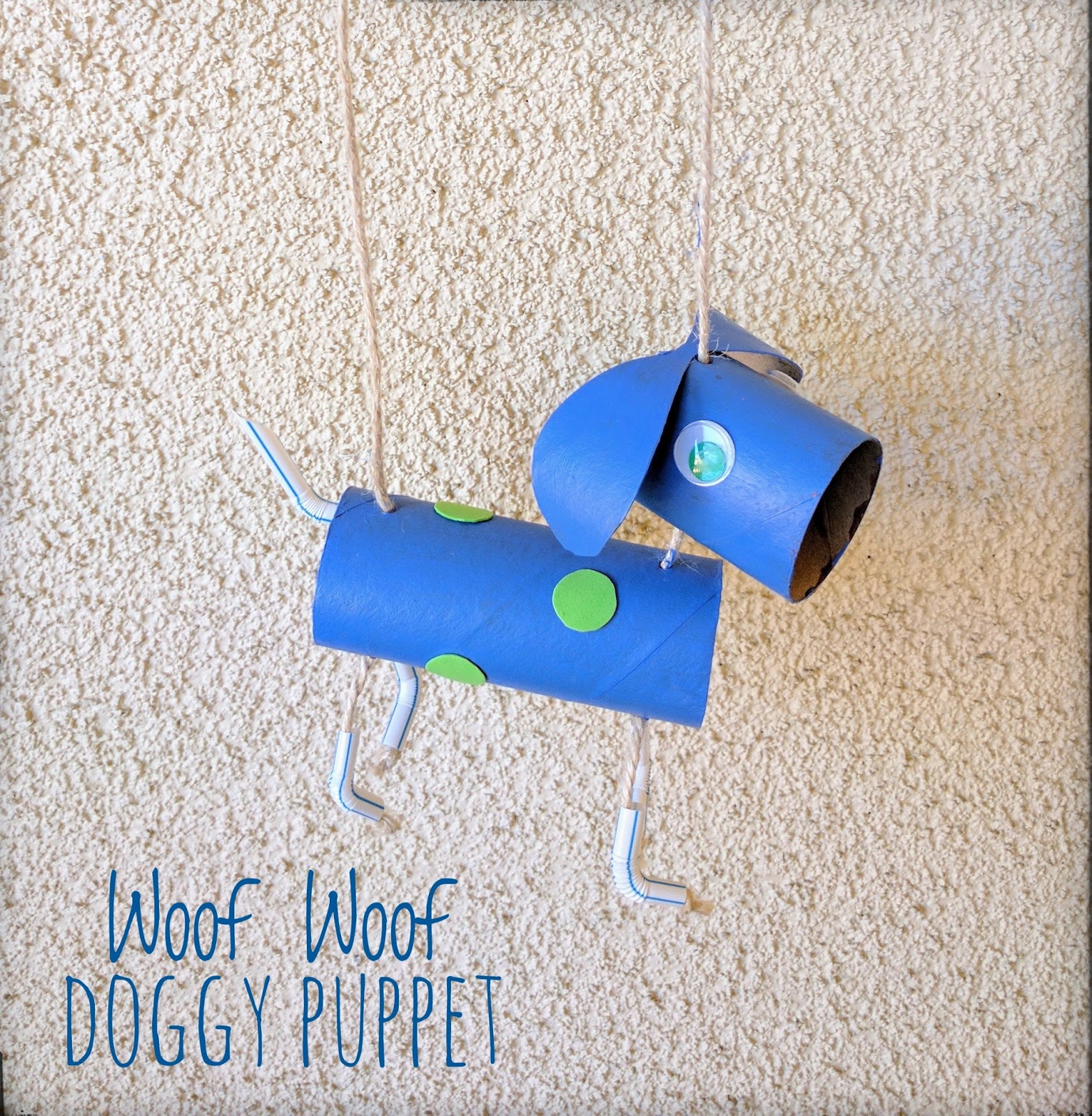31 Lovable Dog Crafts for Kids
