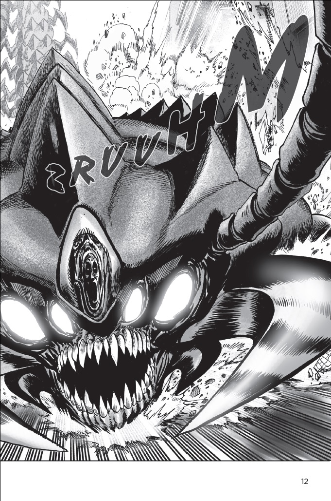 notas bedéfilas: Lançamento DEVIR: One-Punch Man - Volume 11