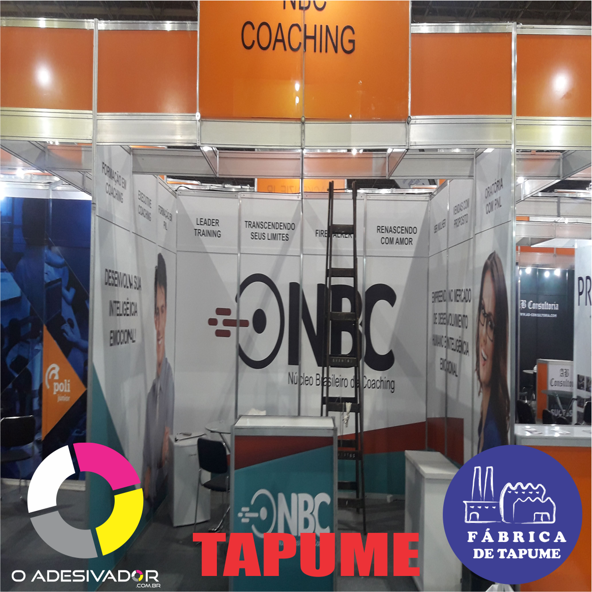 TAPUMES PARA LOJAS PARA OBRAS EM SHOPPINGS