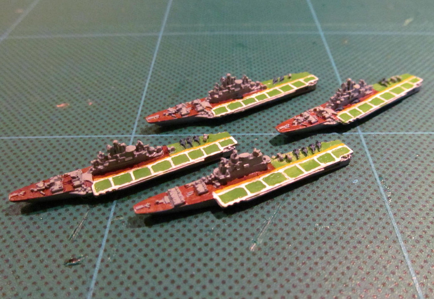 Naval Gazing: Work in Progress and more