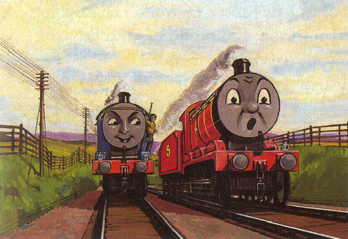 The Railfan Brony Blog: RWS #9: Edward the Blue Engine