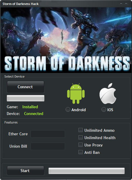 Storm Of Darkness Hack Tool