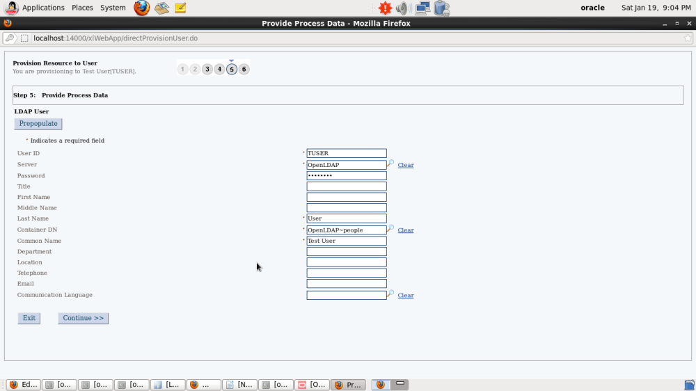 Oracle Stack Installing And Configuring Oid Connector For Openldap In Oim