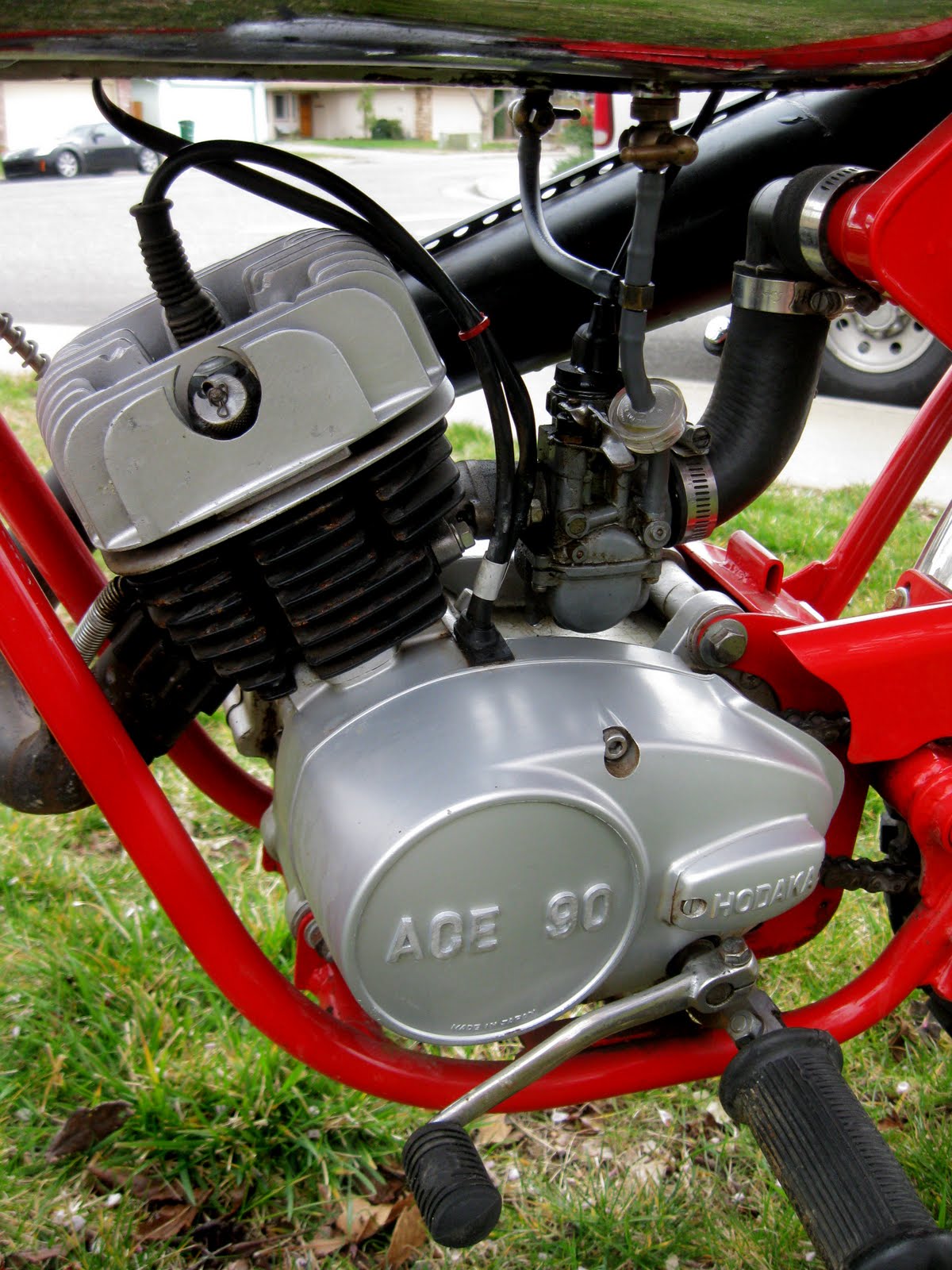 .: Hodaka ACE 90 Wrenchin'