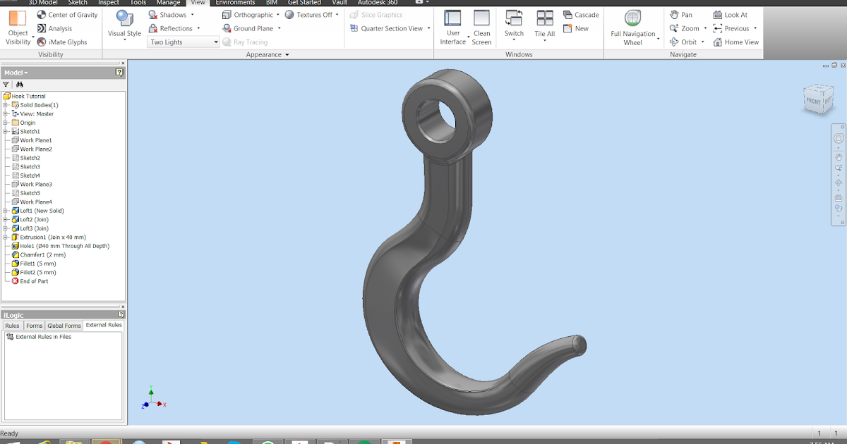 Video Tutorial Membuat Hook - Tutorial Blog