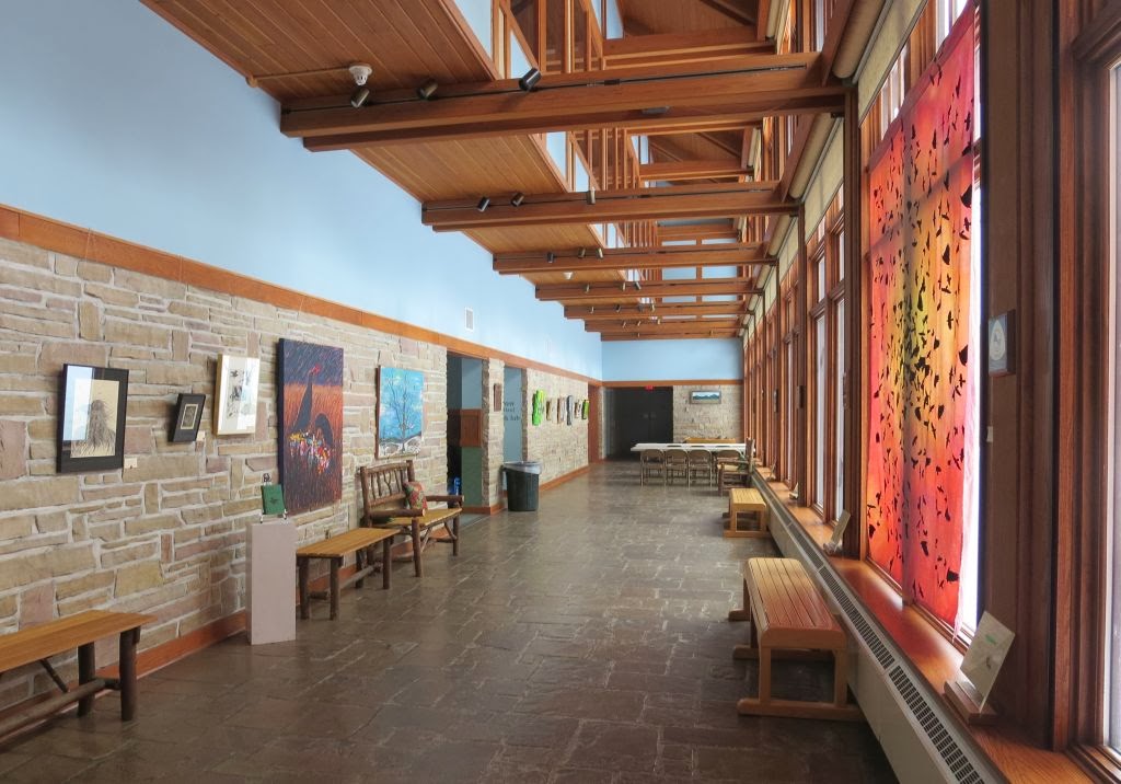 Windswept Adventure: Paul Smiths College Adirondack Visitor Interpretive Center